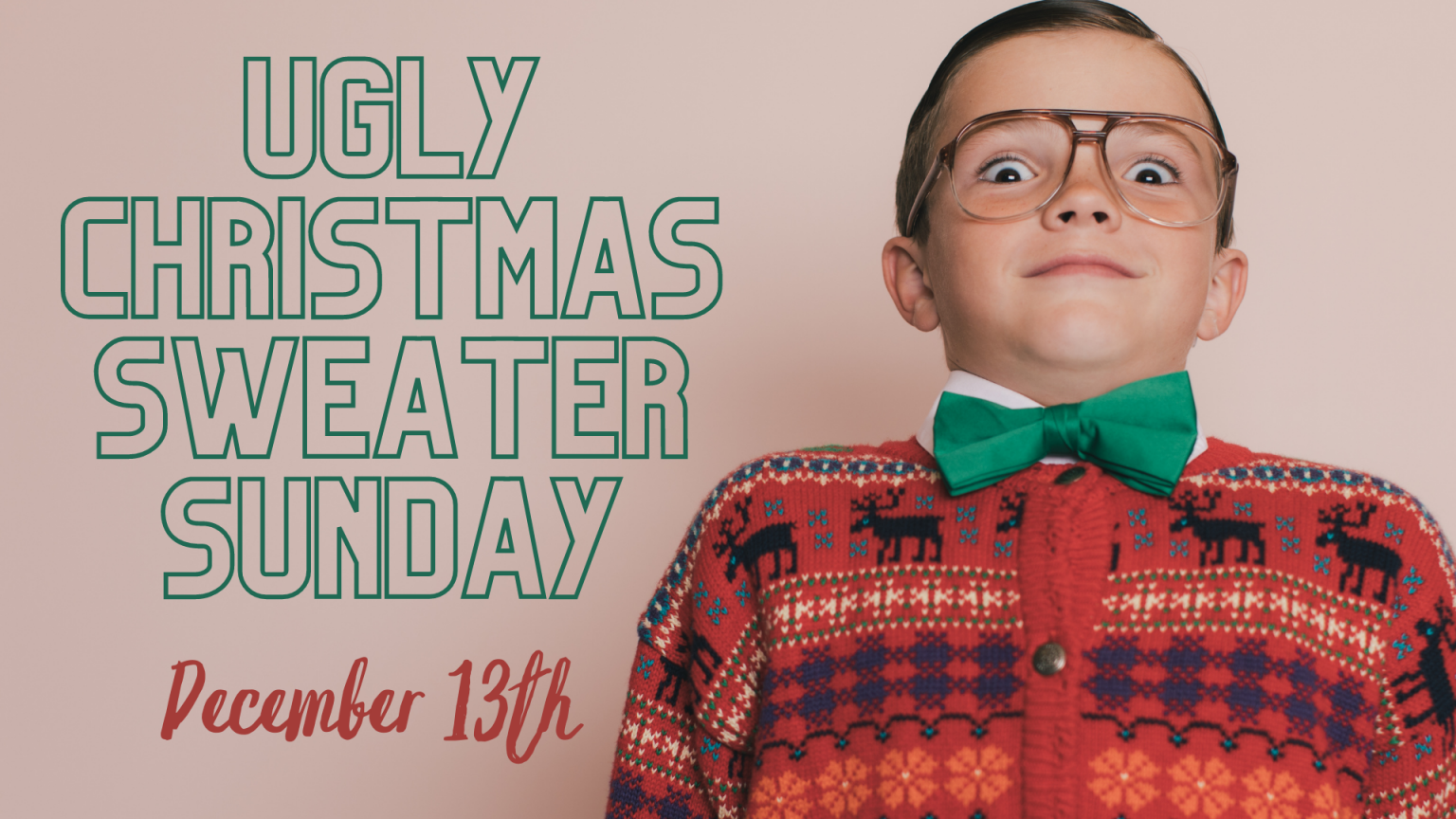 Ugly Christmas Sweater Sunday - MyChurch Sahuarita